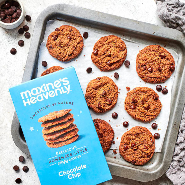 Maxine's Heavenly Receives "Best Chocolate Chip Cookie" Award; Robert ...