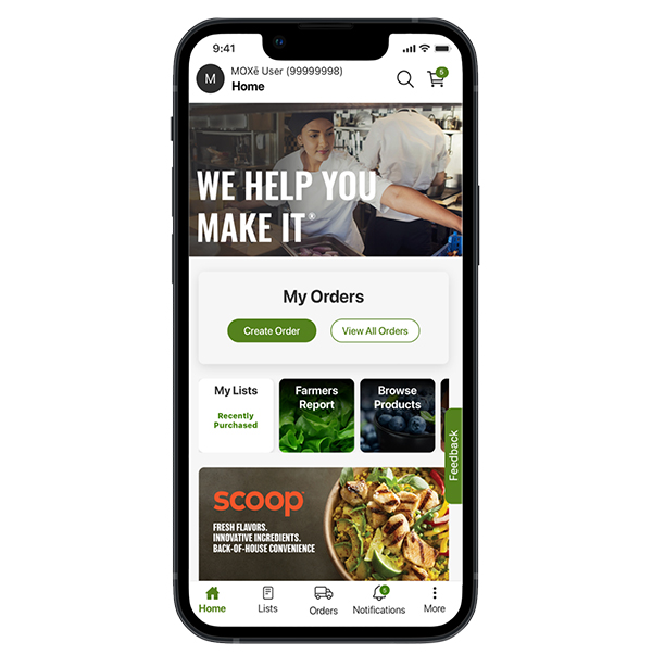 US Foods Launches MOXē for the Foodservice Distribution Industry; Gene ...