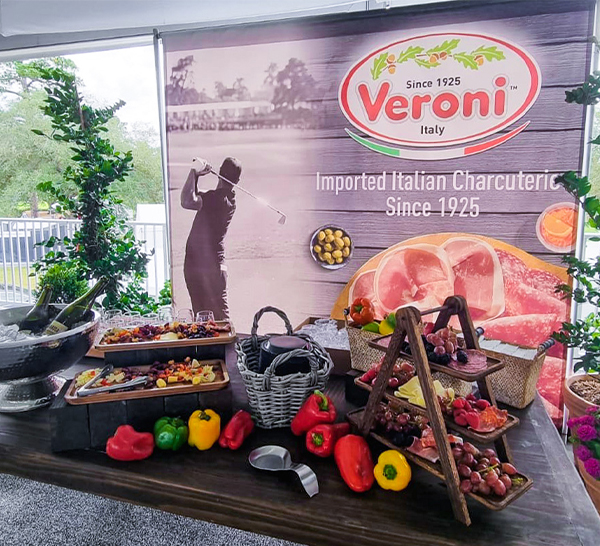 Veroni Debuts as Official Italian Charcuterie Sponsor at Houston Open ...