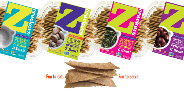 Z Crackers' Founder Details Product Line | Deli Market News