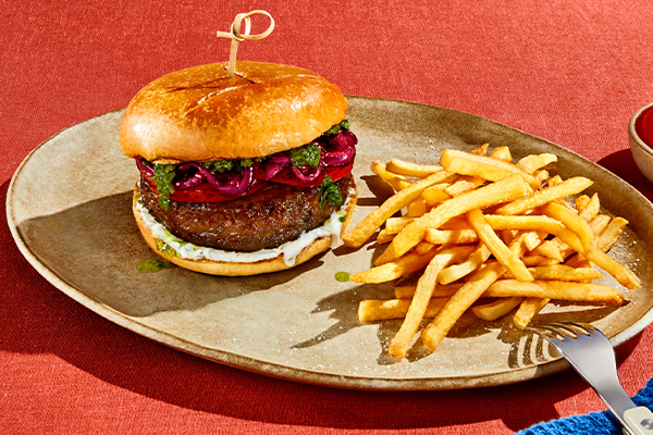 Impossible Foods Launches Impossible™ Indulgent Burger Patties; Peter ...