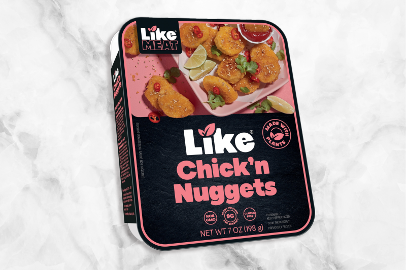 LikeMeat Samples Like Chick'n Nuggets on Food Trucks; Emily Klooster ...