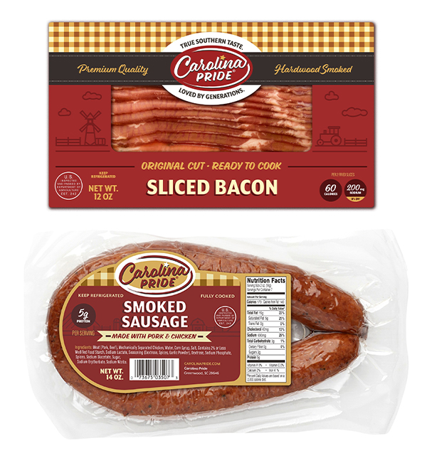 Carolina Pride Refreshes Packaging; David Wiggins Details | Deli Market ...