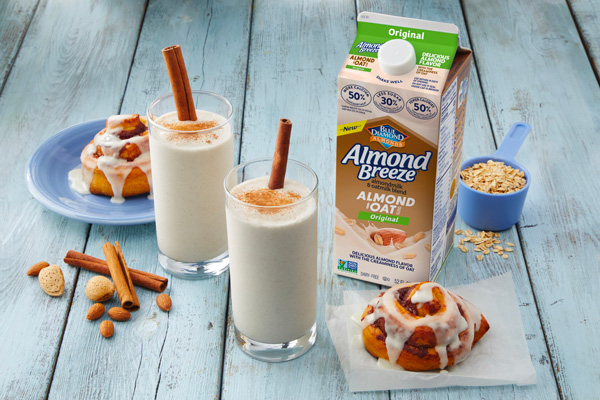 Blue Diamond Debuts New Almond Breeze® Original Almond & Oat Blend ...