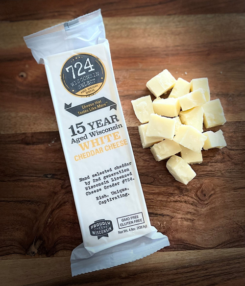 Wisconsin Aging and Grading Cheese Releases 15-Year Aged Cheddar; Kate ...