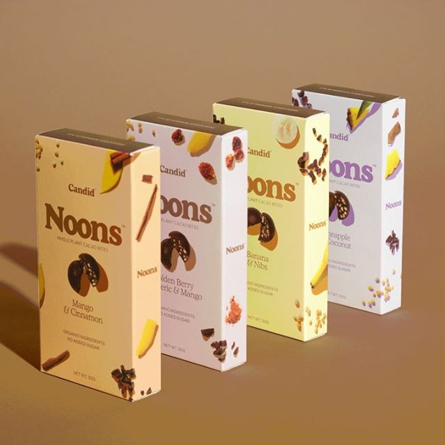 Candid Launches NOONS, a Whole-Plant Chocolate Snack | Deli Market News
