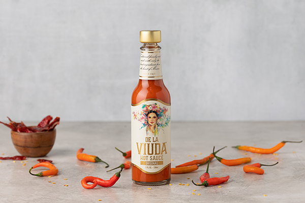 La Viuda Food Company Launches New Hot Sauce Line; Karen Beckmann and ...