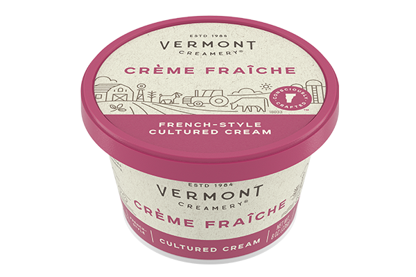 Vermont Creamery Sees Surge in Crème Fraîche Sales as Consumer Adoption ...