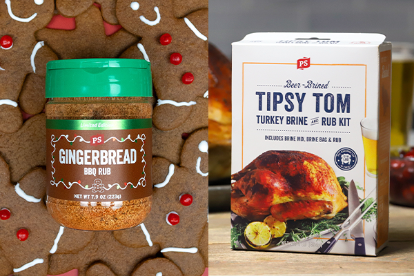 PS Seasoning Launches Limited-Edition Gingerbread BBQ Rub and Holiday ...