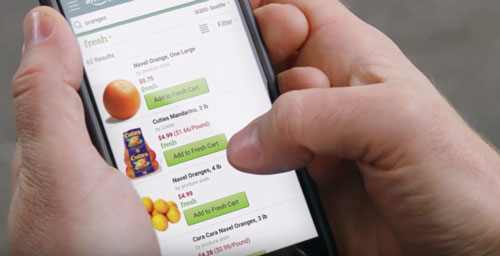 AmazonFresh Launches AmazonFresh Pickup | Deli Market News