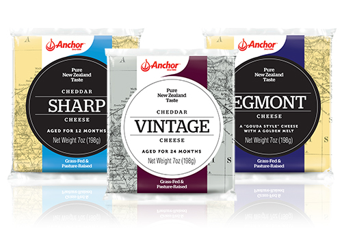 Anchor Dairy by Fonterra Revealed New Brand Packaging | Deli Market News