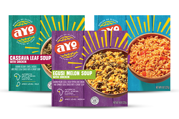 AYO Foods Brings Authentic West-African Cuisine to U.S. Grocers to ...