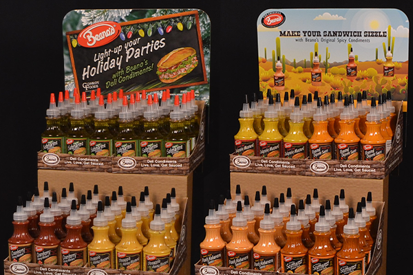 Conroy Foods Rolls Out a Deli Condiment Shipper Program | Deli Market News