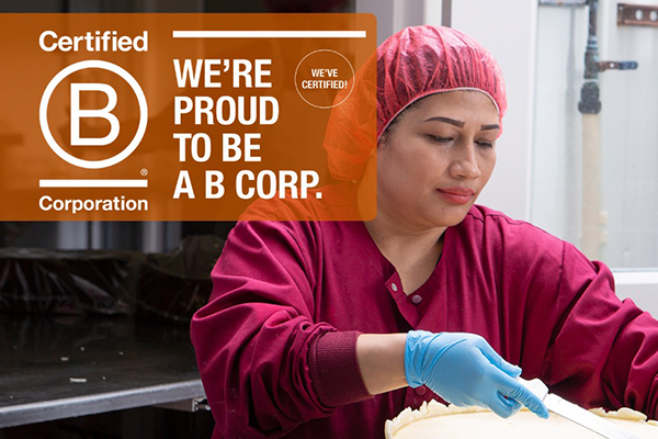 Beehive Cheese Announces B Corp Certification; Britton Welsh Shares | Deli Market News