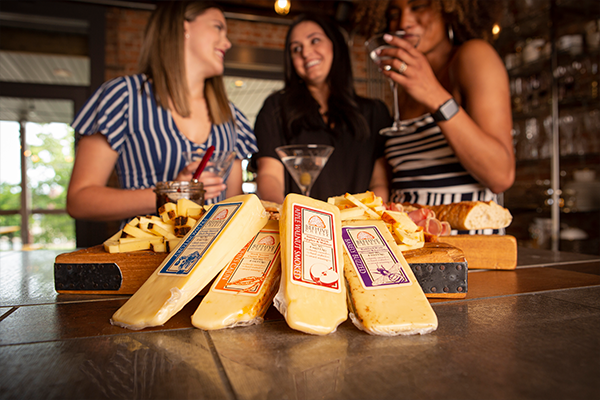 Beehive Cheese's Britton Welsh Showcases Award-Winning Queen Bee ...
