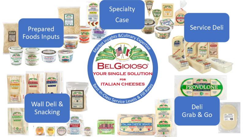 BelGioioso Cheese Strengthens Position as One-Stop Shop in Service Deli ...