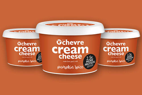Belle Chevre Debuts Pumpkin Spice Cream Cheese | Deli Market News