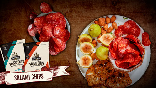 Piller's Fine Foods' Introduces New Salami Whips and Salami Chips ...