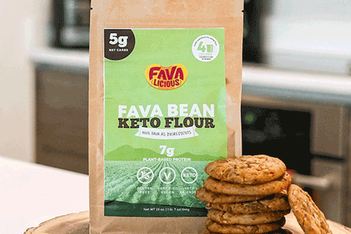 Favalicious Debuts Fava Bean Keto Flour | Deli Market News