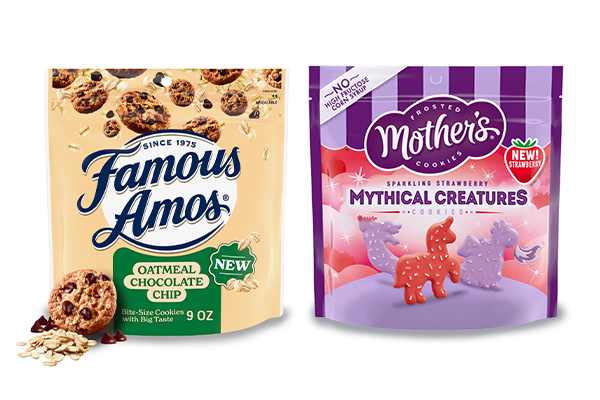 Ferrero's Famous Amos and Mother's Cookies Brands Launch New Products ...