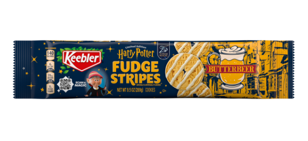Keebler® Brings Back Fan-Favorite Harry Potter™ Butterbeer Fudge ...