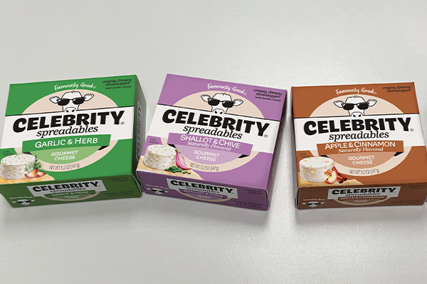 Celebrity Cheese Unveils Fresh Brand Identity and Introduces ...