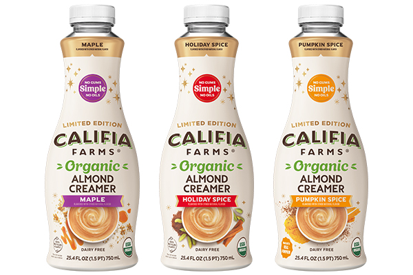 Seasonal Made Simple: Califia Farms Introduces New Organic Creamers and ...