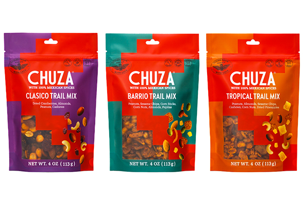 CHUZA Launches Bold New Trail Mixes at Whole Foods Market; Danny Schwarz and Lisa Tosun Comment ...