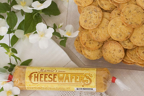 Mamie's Famous Cheese Wafers Touts Convenience and Southern Flavor ...