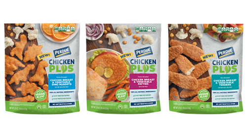 Perdue® Foods Introduces Chicken Plus™ With Vegetable Nutrition | Deli ...