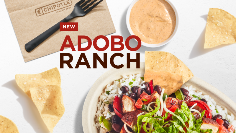 Chipotle Turns Up the Heat With Adobo Ranch, the Brand’s First New Dip ...