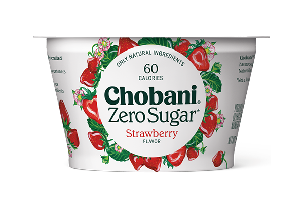 Chobani Launches Zero Sugar Platform, a New Partnership, and Lineup ...