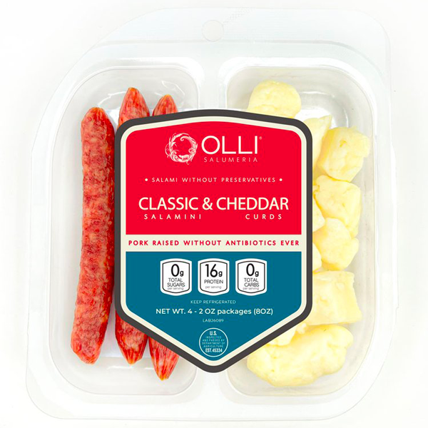 Olli Salumeria Debuts Preservative-Free Salami Snack Line; Oliviero ...