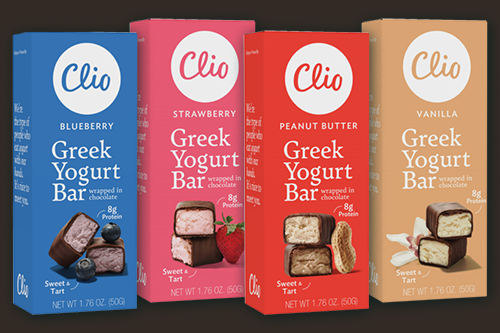 Clio Snacks Highlights Greek Yogurt Bars For Back-To-School Snacking ...