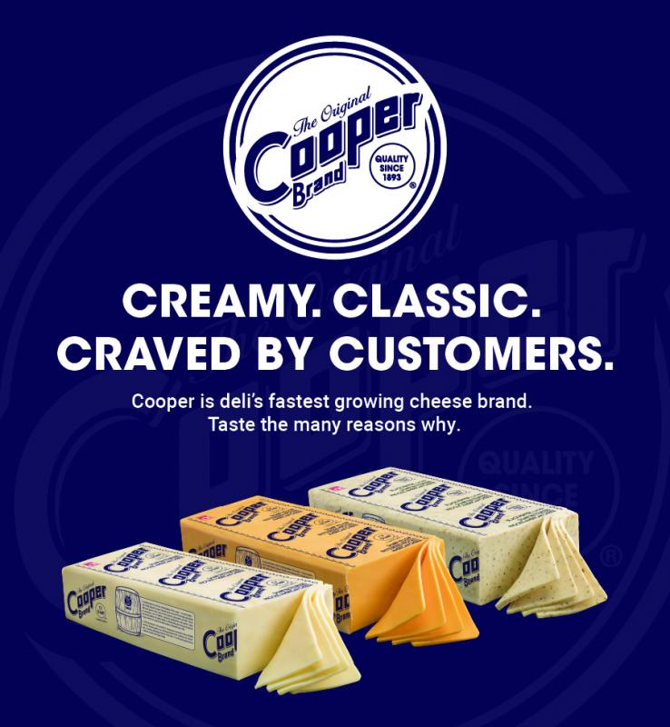 Now Slicing at Harris Teeter: Cooper® Sharp Cheese is in More Than 250 ...