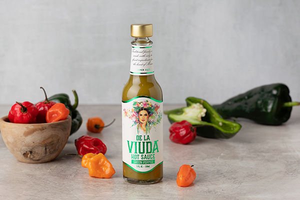 La Viuda Food Company Launches New Hot Sauce Line; Karen Beckmann and ...