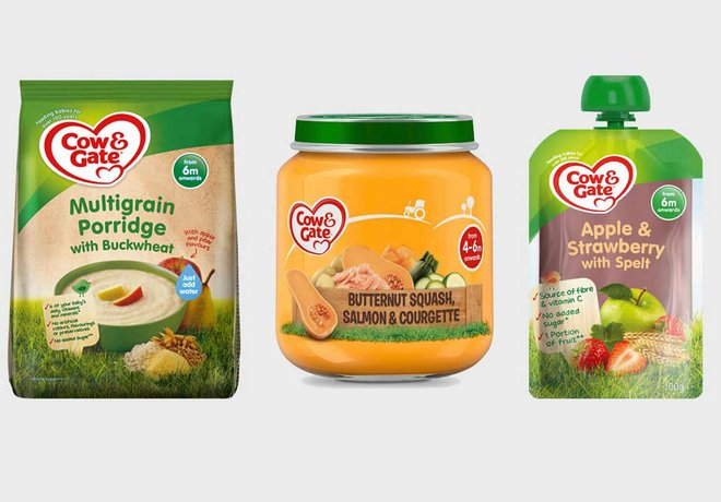 Danone Launches New Cow & Gate Products | Deli Market News