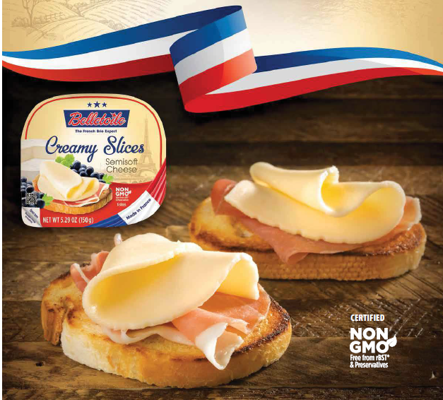 Belletoile Introduces All Natural, Semi-Soft Creamy Slices | Deli ...