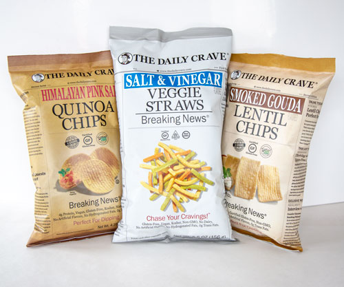 The Daily Crave's CEO Hass Alireza Discusses Product Line and More ...