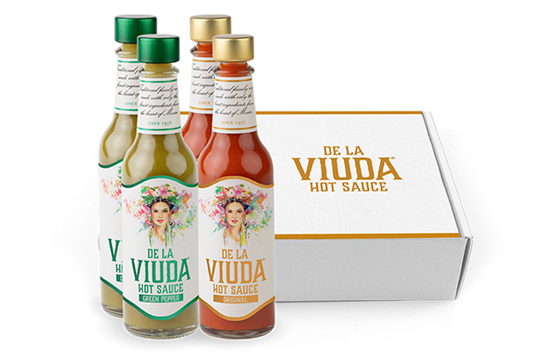 La Viuda Food Company Launches New Hot Sauce Line; Karen Beckmann and ...