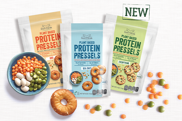 Dream Pretzels Showcases Pressels and Protein Pressels | Deli Market News