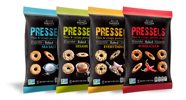 Dream Pretzels Showcases Pressels and Protein Pressels | Deli Market News