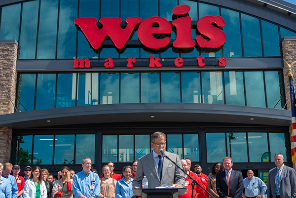 Weis Markets Celebrates Grand Opening of Lake Linganore Store; Jonathan ...