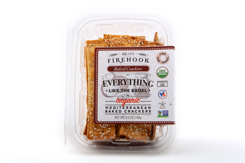 Firehook Introduces New Everything-Flavor Crackers | Deli Market News