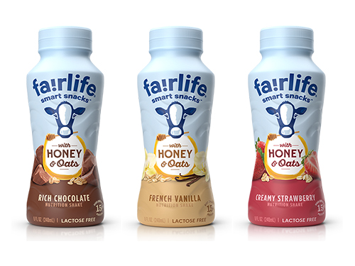fairlife Debuts fairlife® smart snacks | Deli Market News