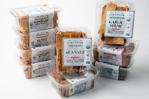 Firehook Crackers Debuts Organics Program | Deli Market News