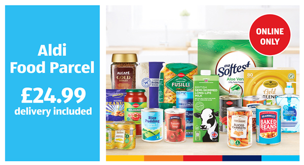 Aldi Launches Food Parcel Delivery Service in the U.K. | Deli Market News