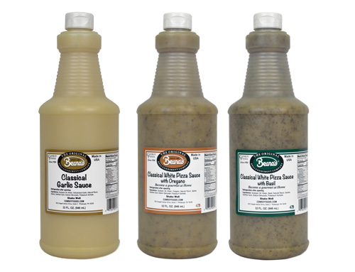 Conroy Foods Offers Convenient Beano's Classical White Pizza Sauces and ...