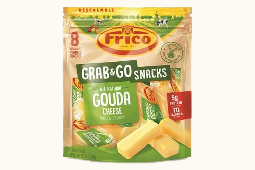 FrieslandCampina Debuts Frico® Gouda Cheese Snacks | Deli Market News