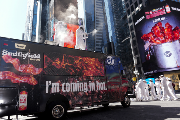 Smithfield Brings the Sweet Heat with Mike’s Hot Honey Collaboration ...